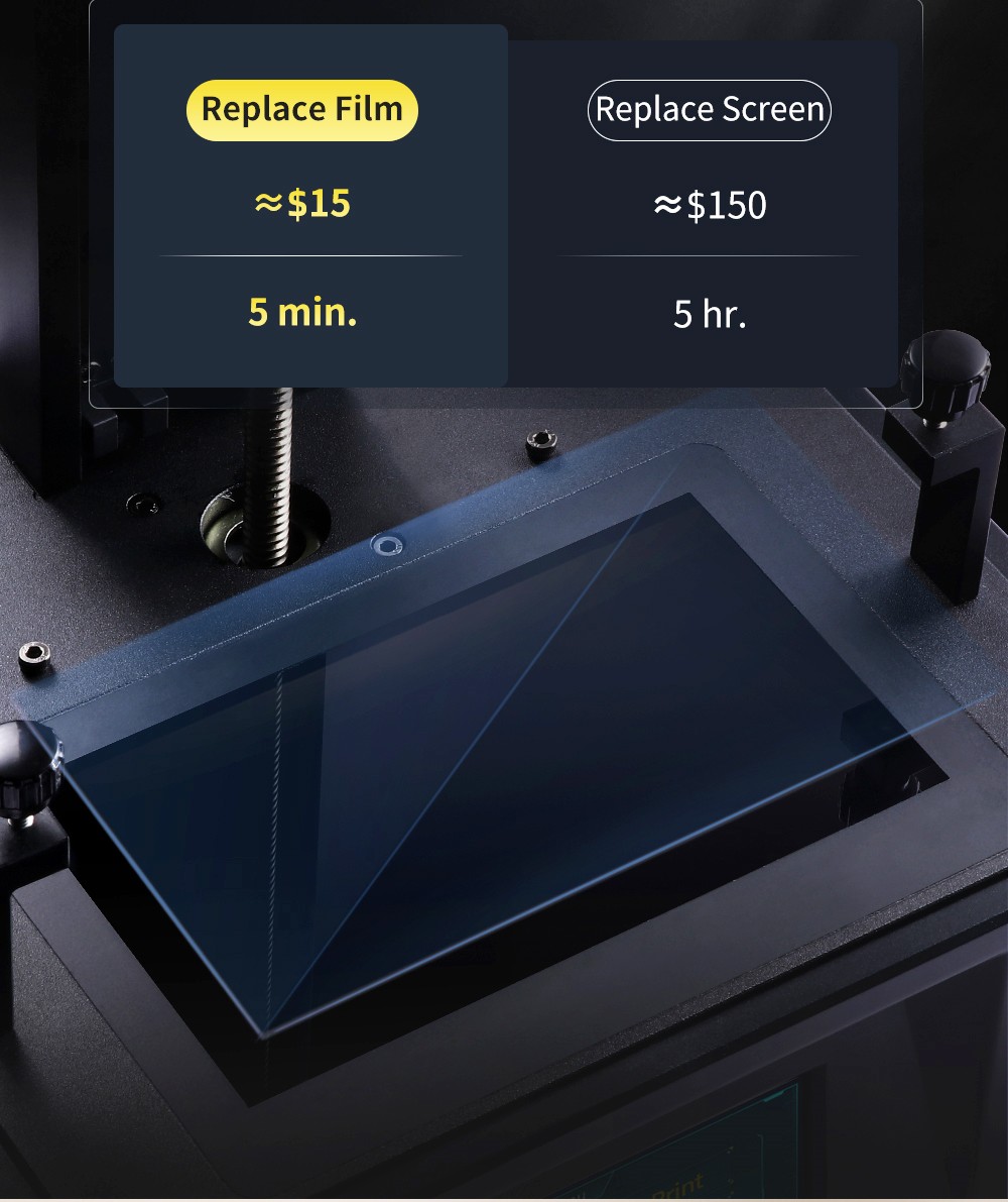 Anycubic Photon Mono 4K LCD SLA Printer UV Resin 3D Printer