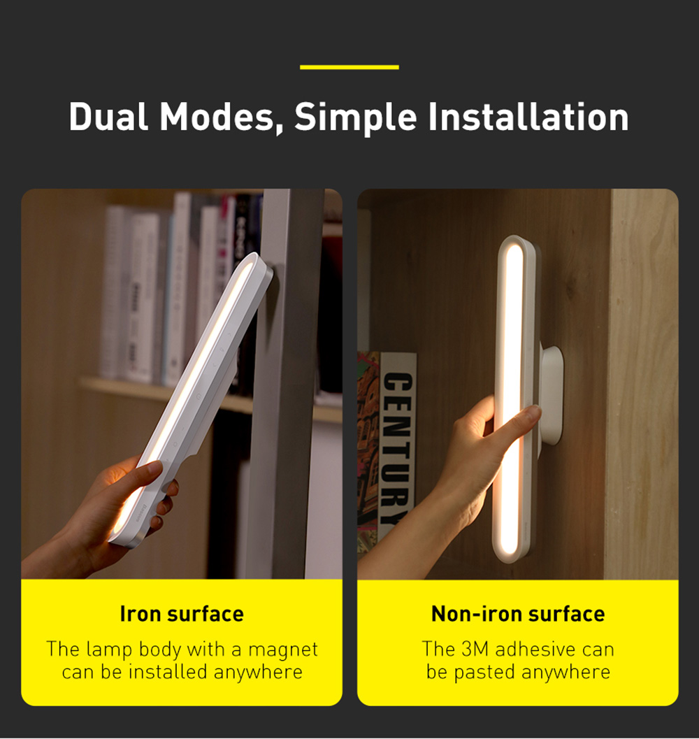 Baseus LED Hanging Magnetic Desk Table Lamp