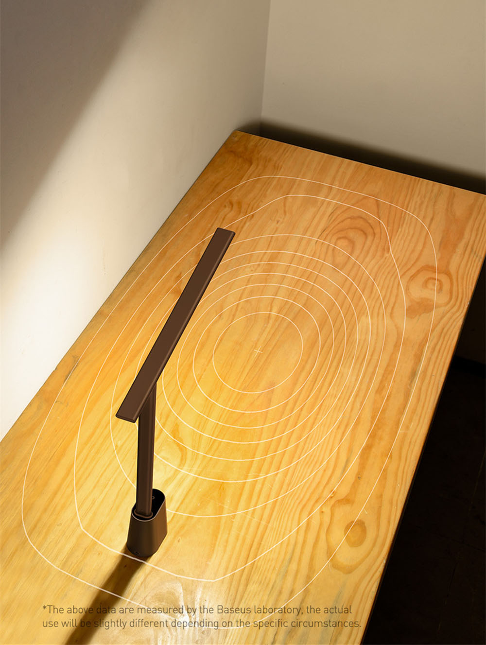 Baseus LED Smart Foldable Desk Lamp Gray