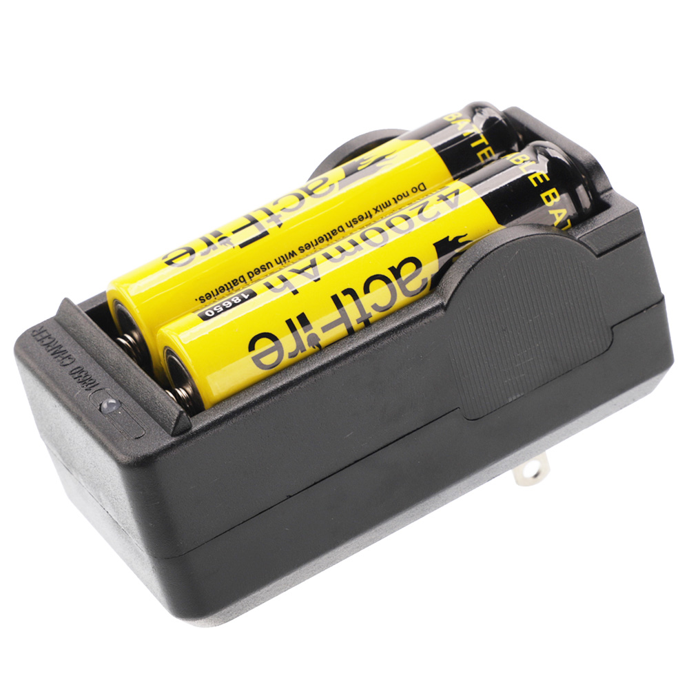 DG07 4.2V 7W Tactical 5 Modes Zooming Flashlight Set