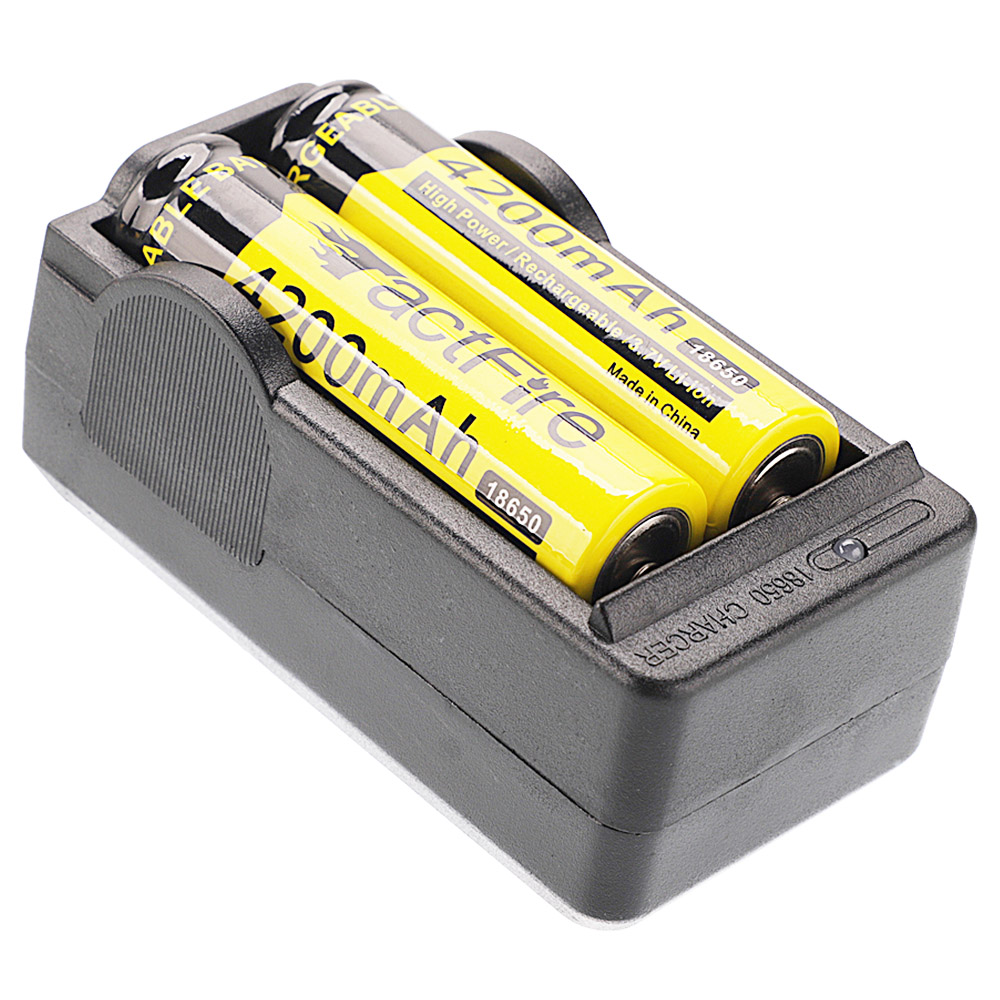 DG07 4.2V 7W Tactical 5 Modes Zooming Flashlight Set