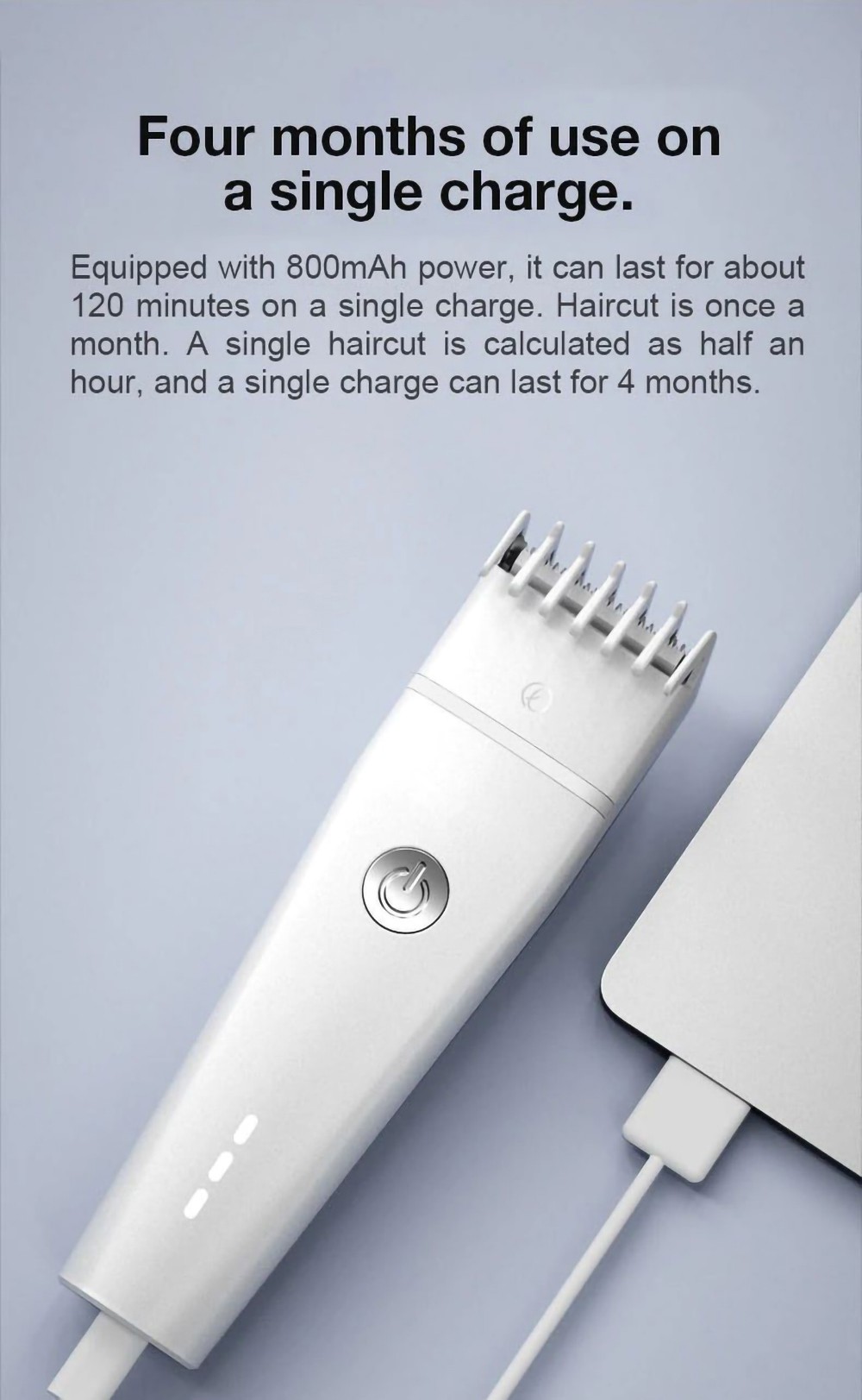 ENCHEN EC001 Electric Hair Clipper