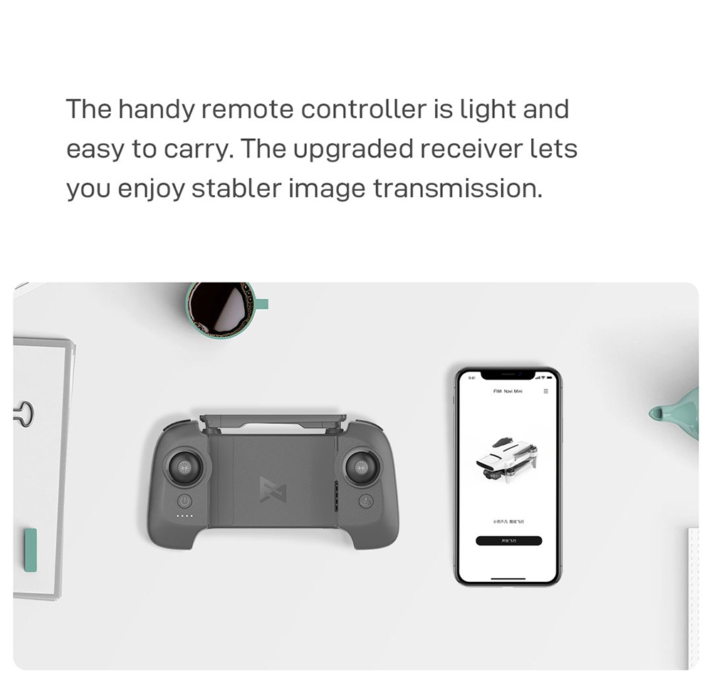 FIMI X8 Mini 4K GPS RC Drone Pro Version Two Batteries