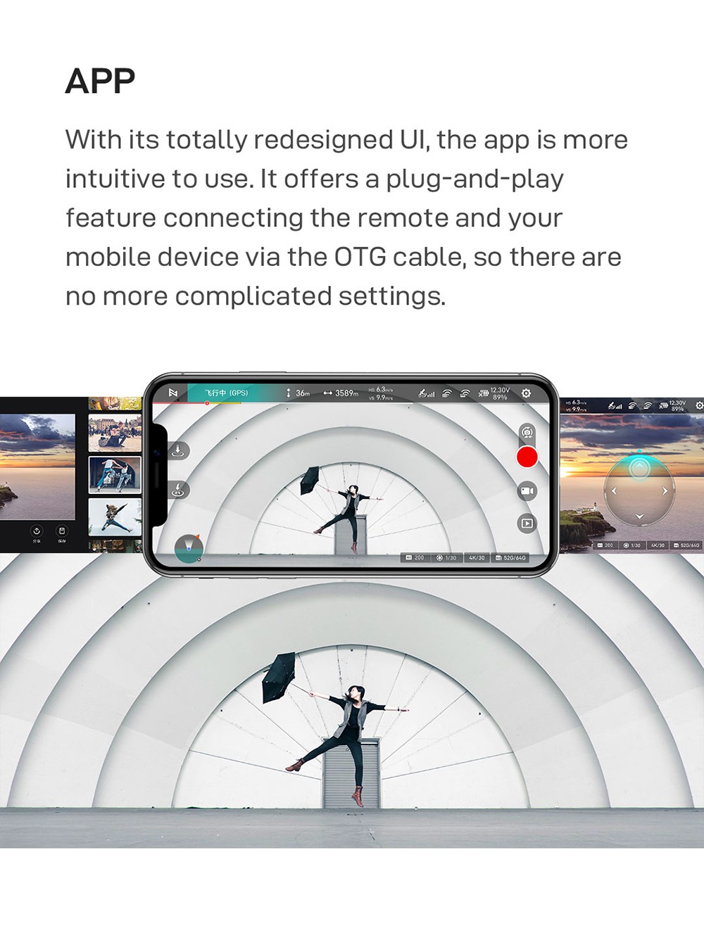 FIMI X8 Mini 4K GPS RC Drone Pro Version Two Batteries