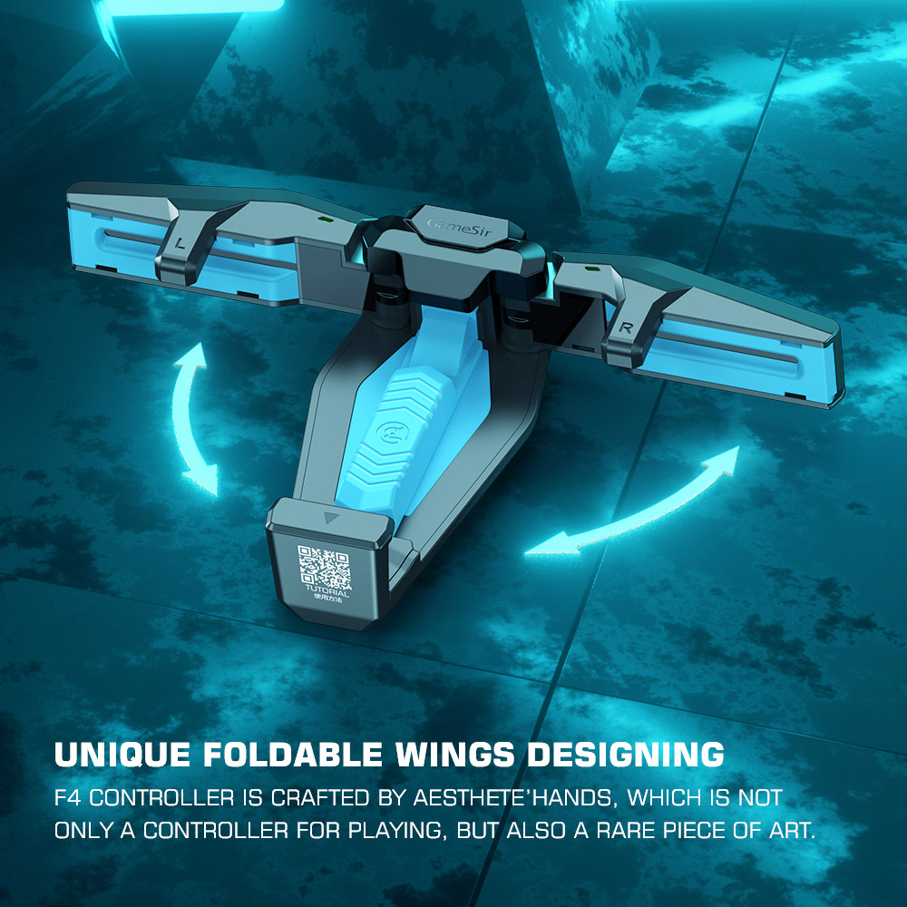 GameSir F4 Falcon Pubg Mobile Gaming Controller Gamepad