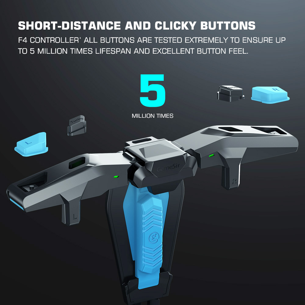 GameSir F4 Falcon Pubg Mobile Gaming Controller Gamepad