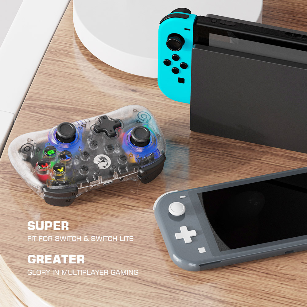 GameSir T4 Mini Multi-platform Game Controller White