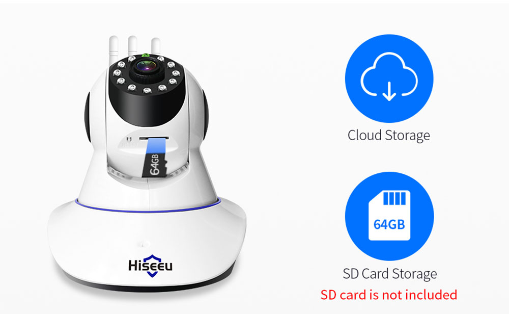 Hiseeu FH1D 3MP PTZ IP Camera