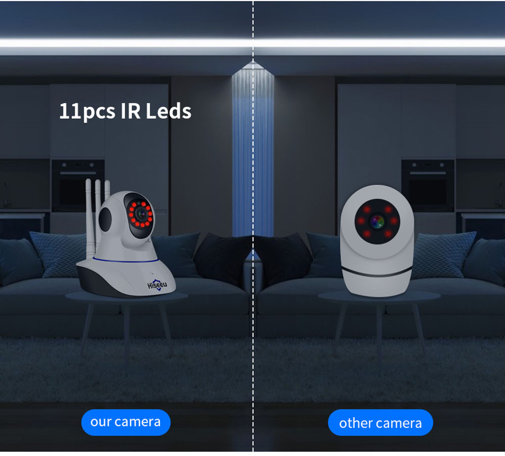 Hiseeu FH1D 3MP PTZ IP Camera