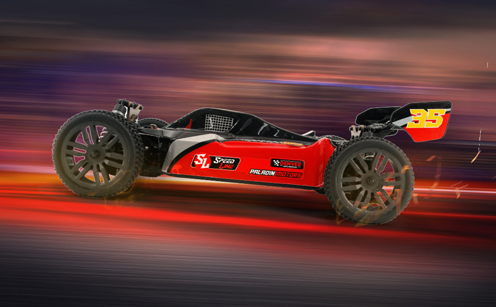 JJRC Q125 1/10 Racing Car Buggy Brushed 4WD RTR RC Car Green