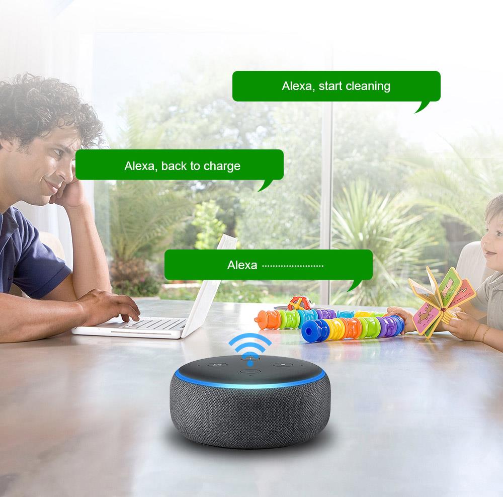 Liectroux XR500 6500Pa Robot Vacuum Cleaner