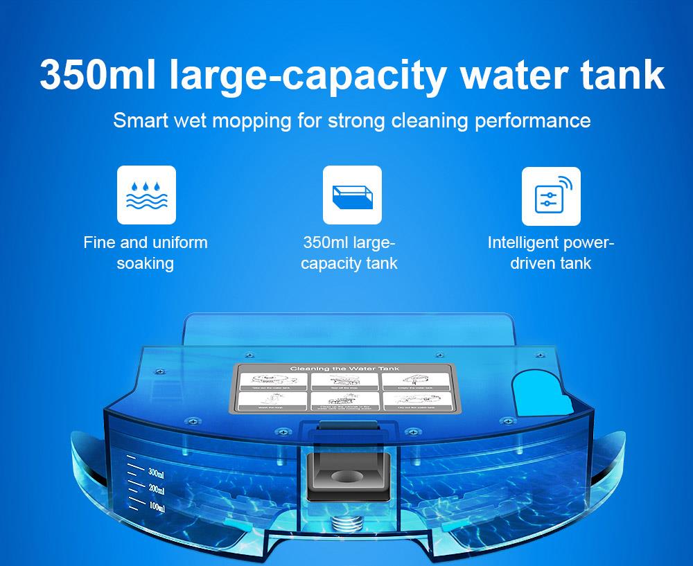 Liectroux XR500 6500Pa Robot Vacuum Cleaner