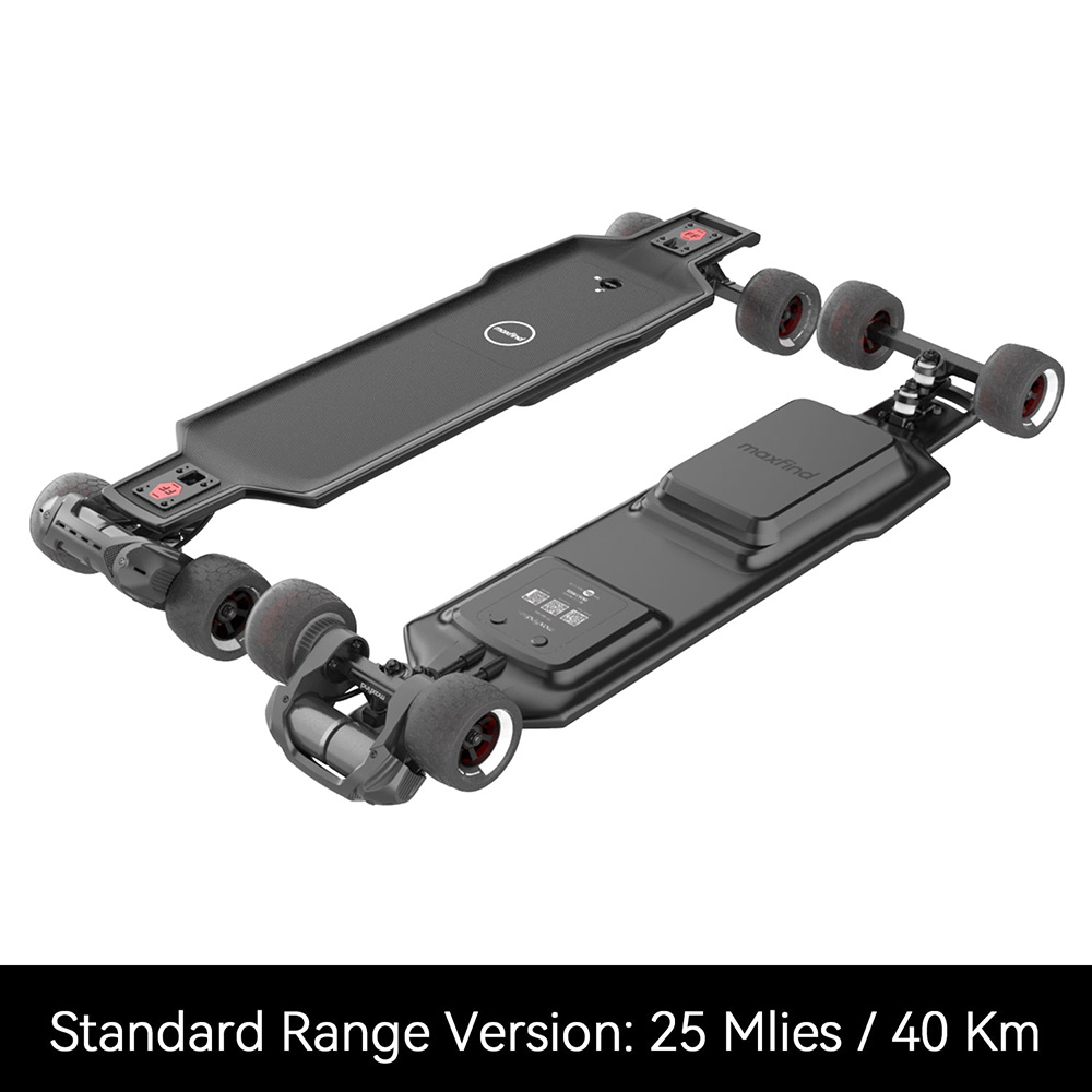 Maxfind FF BELT Electric Skateboard Standard Range
