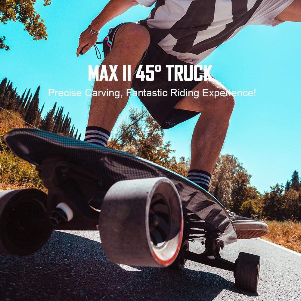 Maxfind Max2 Pro Electric Skateboard 600W Dual Motors