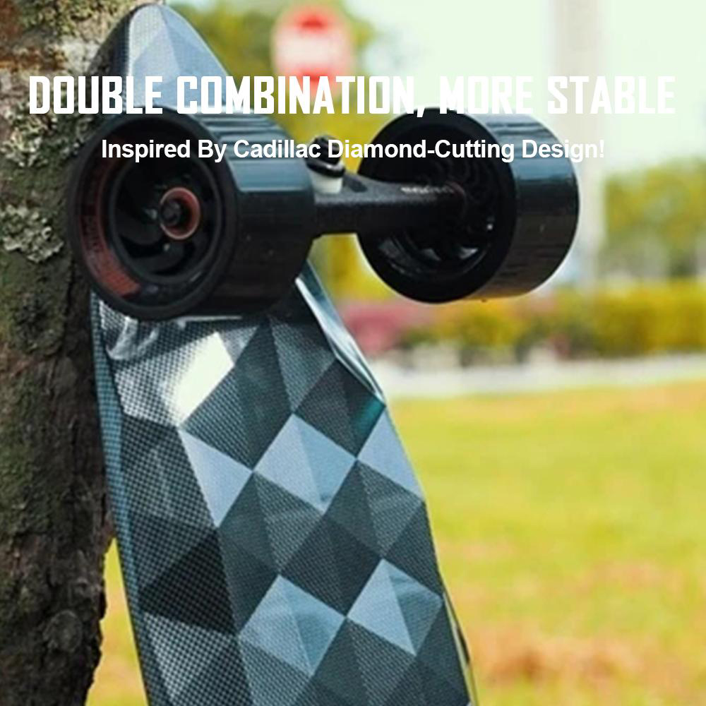 Maxfind Max2 Pro Electric Skateboard 600W Dual Motors