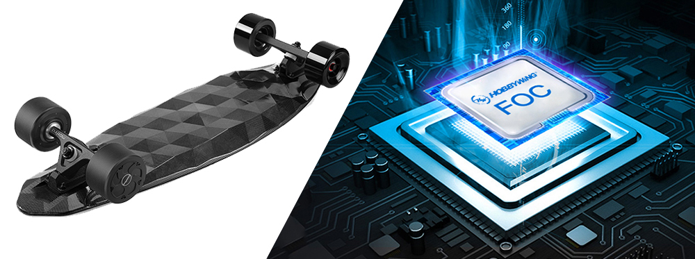 Maxfind Max2 Pro Electric Skateboard 600W Single Motor