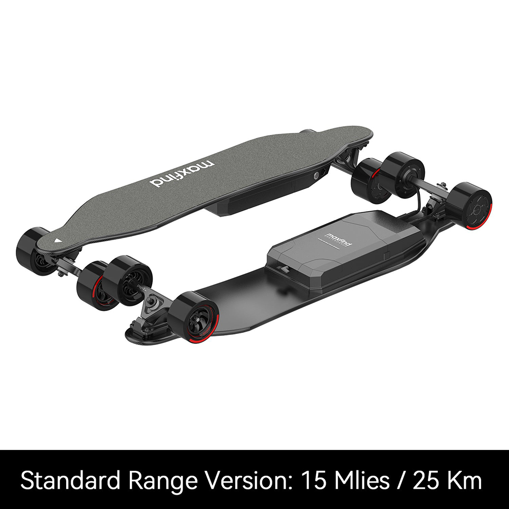 Maxfind Max4 Pro Electric Skateboard Standard Range