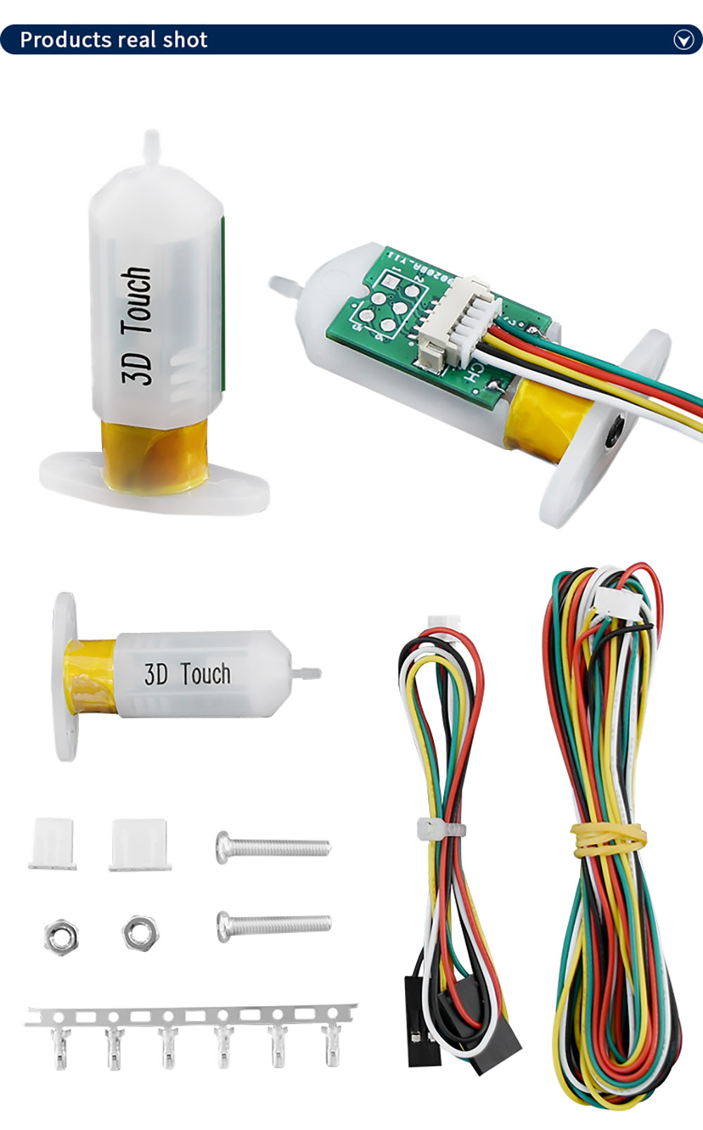 TWO TREES 3D Printer Auto Bed Leveling Touch Sensor TWO TREES 3D Printer Auto Bed Leveling Touch Sensor