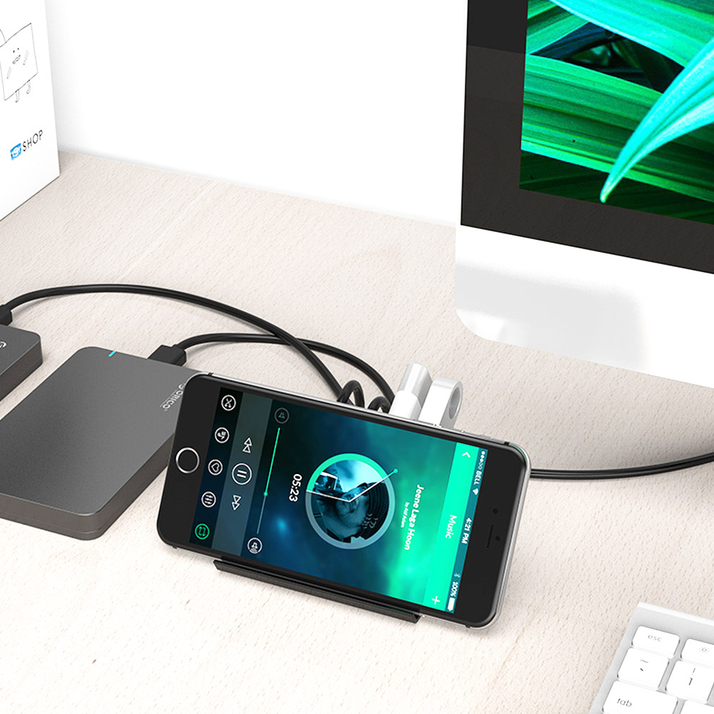 ORICO SHC-U3 4 Port USB3.0 HUB with Stand