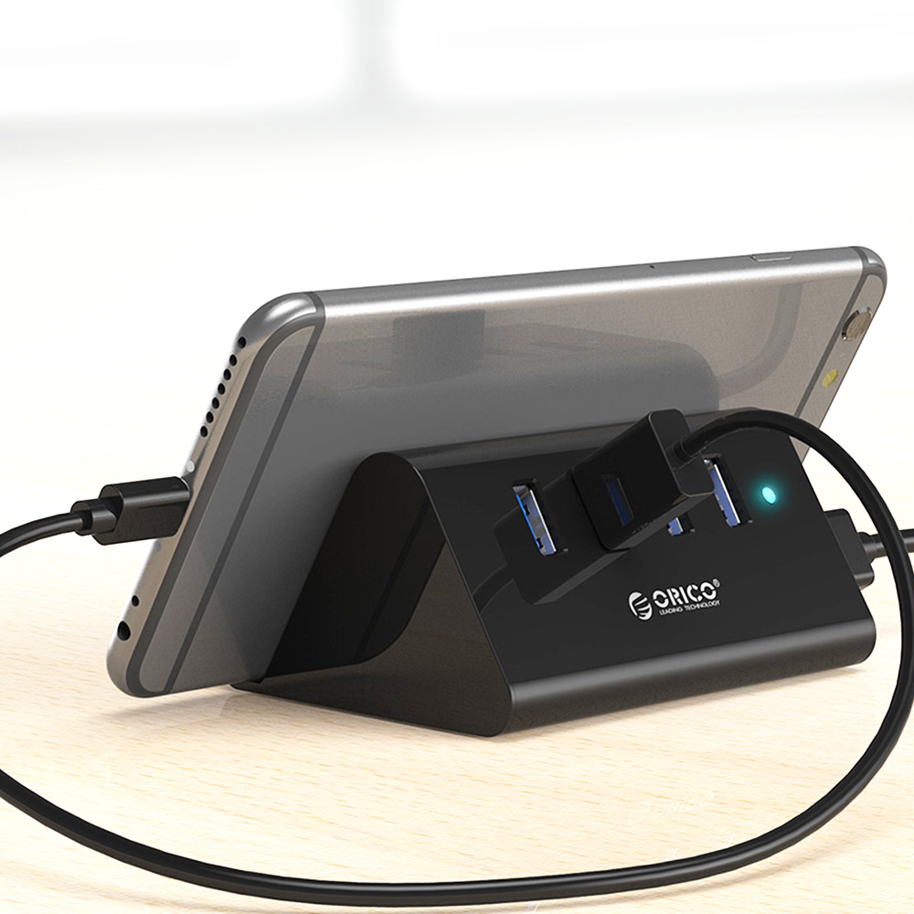 ORICO SHC-U3 4 Port USB3.0 HUB with Stand