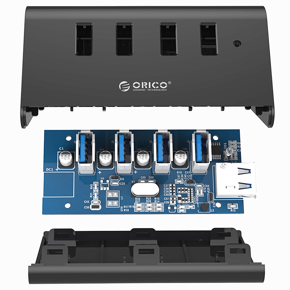 ORICO SHC-U3 4 Port USB3.0 HUB with Stand