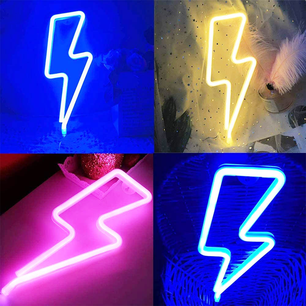 Venforze Lightning Neon Light
