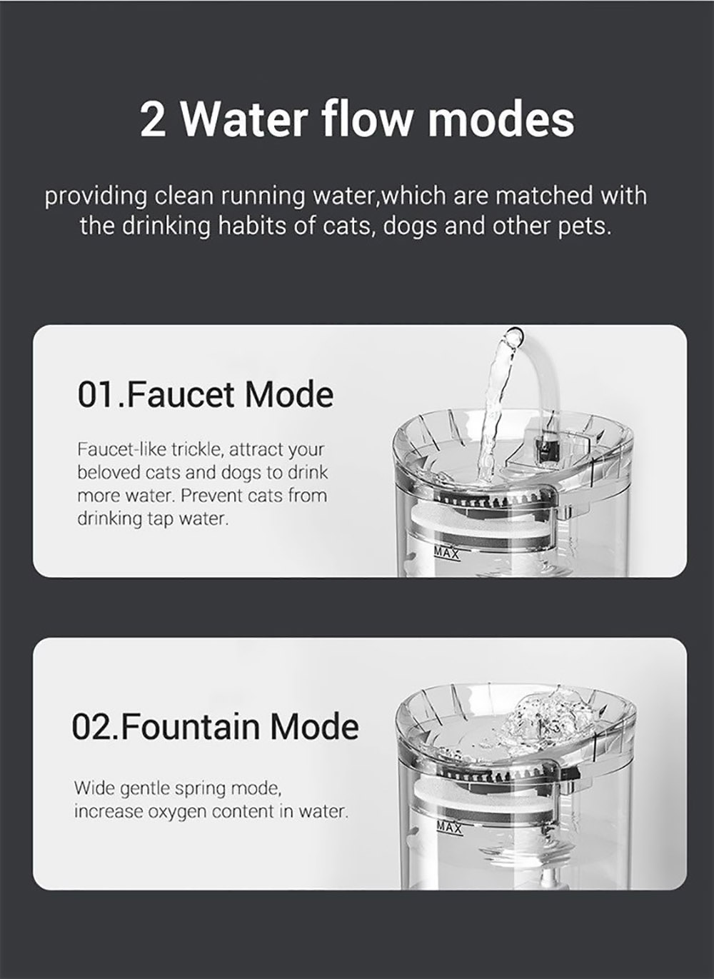 New 1 8L Pet Water Dispenser Filter Automatic Circulation With 2 Water New 1 8L Pet Water Dispenser Filter Automatic Circulation With 2 Water