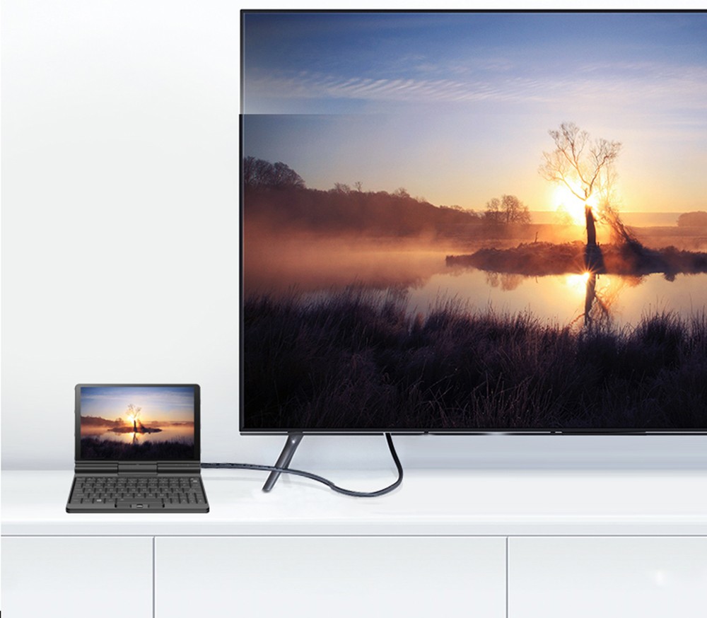 One Netbook A1 Pro Mini Laptop Intel Core i7-1160G7 16GB 512GB Black