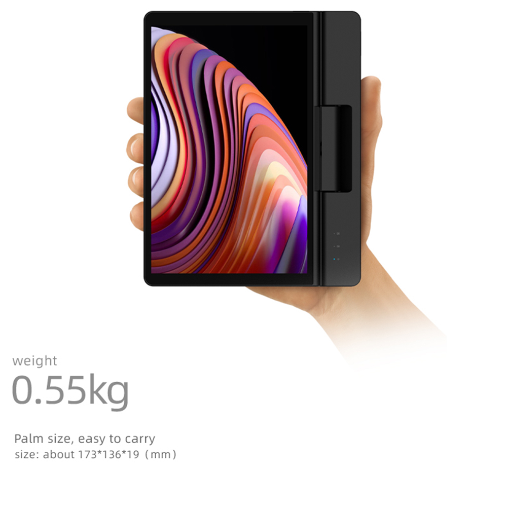 One Netbook A1 Pro Mini Laptop Intel Core i7-1160G7 16GB 512GB Black