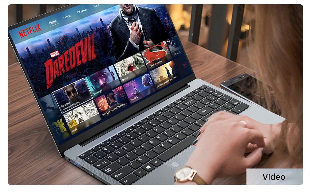 KUU G5 Laptop AMD R7 5800U Processor 16GB RAM 512GB PCIE