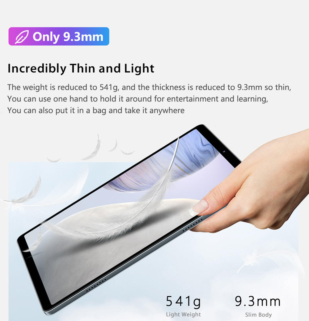 KUU UPAD 11 Inch Tablet PC 4G LTE Network and Phone Call Android 11