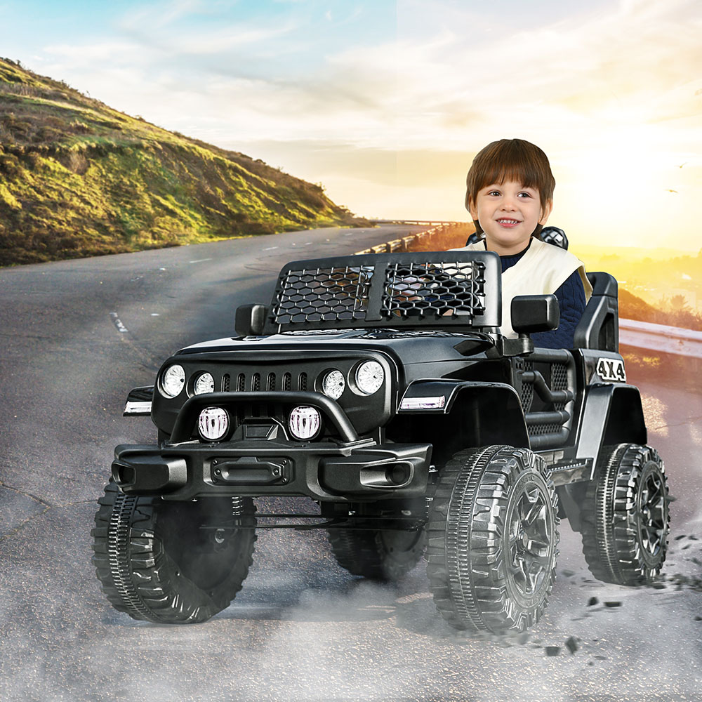 Children's Electric Ride On Car with Remote Control Black