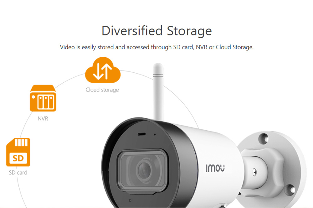 IMOU Bullet Lite 4MP QHD Video Camera