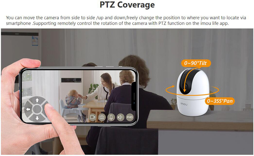 IMOU Ranger 2 4MP IP Camera