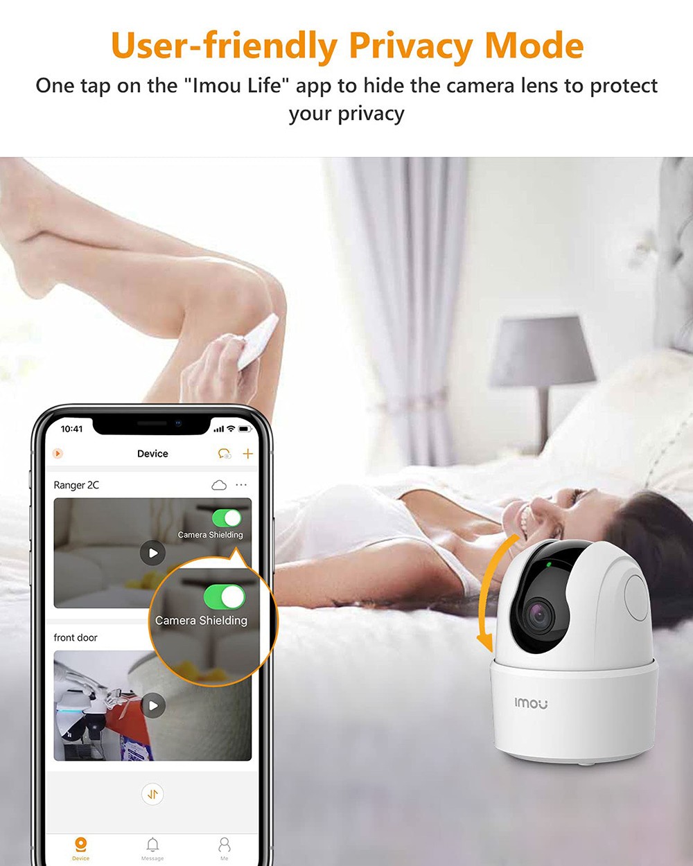 IMOU Ranger 2C 2MP Home Wifi 360 Camera