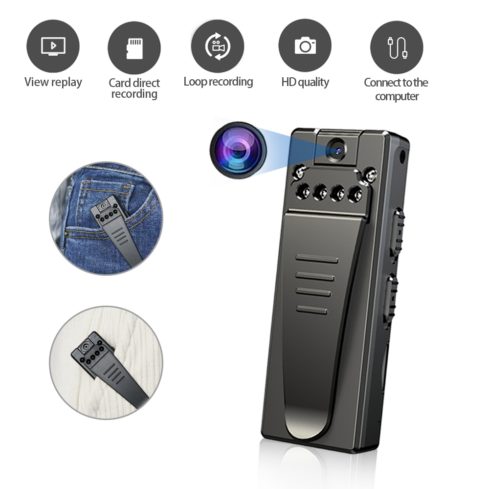 Mini Body Camera HD 1080P
