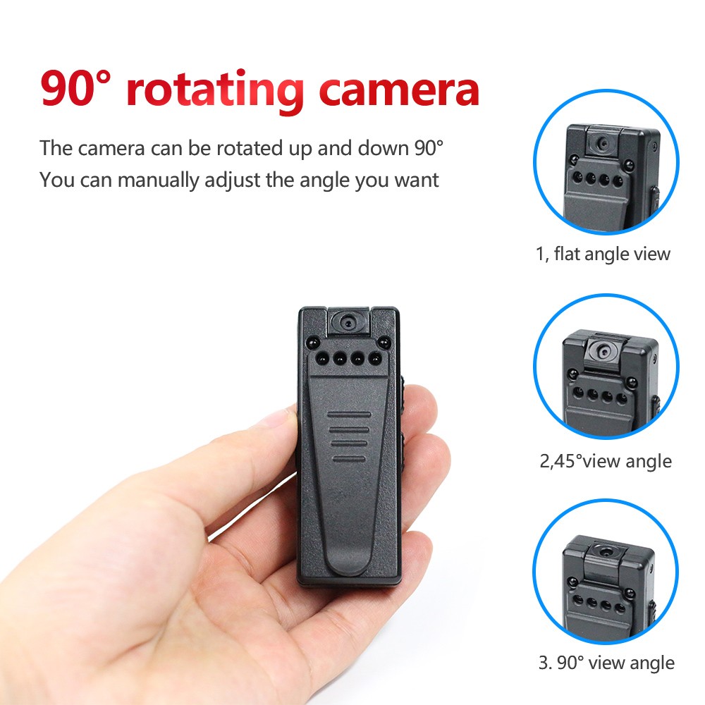 Mini Body Camera HD 1080P
