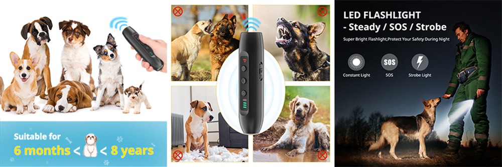 N10 Handheld Dog Training Device
