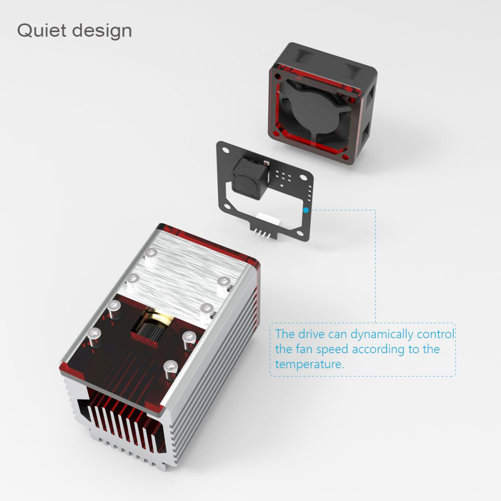 NEJE N40630 Laser Module Head Kit
