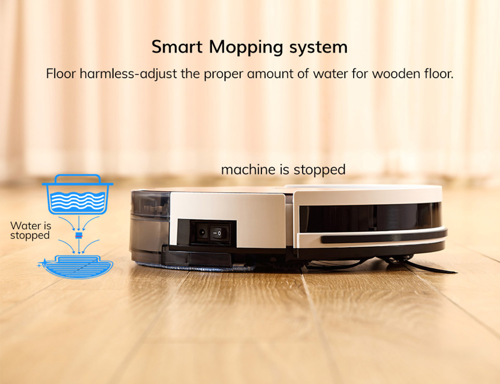 ILIFE A80 Plus Robot Vacuum Mop Cleaner