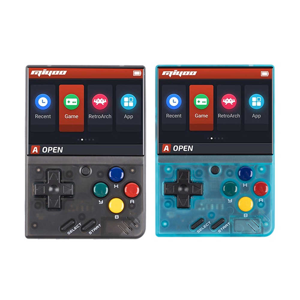 MIYOO Mini 64GB 8000 Games Retro Handheld Game Console Blue