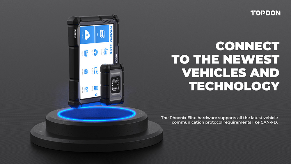 TOPDON Phoenix Elite Car Diagnostic Scanner Tool