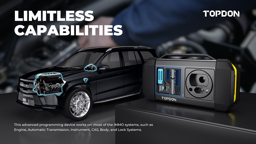TOPDON T-Ninja Box Car Key Immobilizer Programming Tool