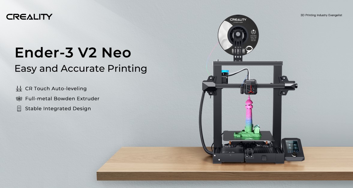 Creality Ender 3 V2 Neo 3D Printer