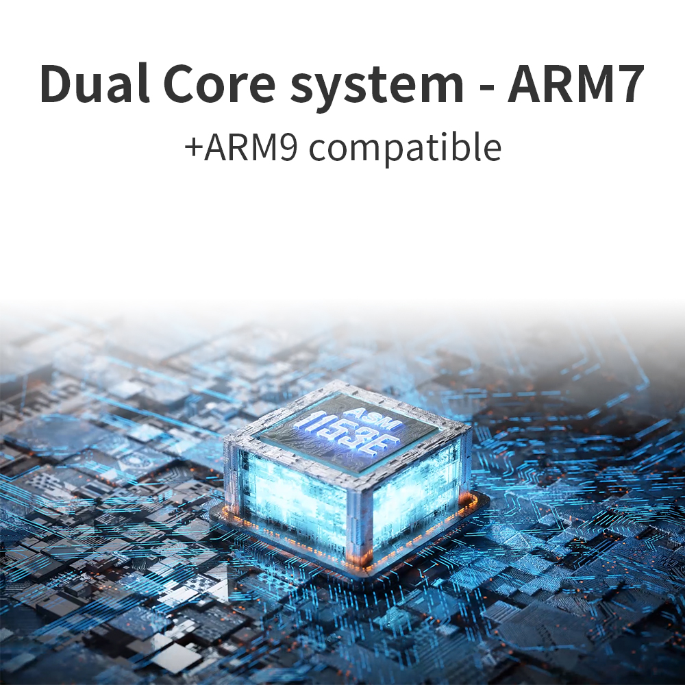 ANBERNIC K101 Plus 64 Bit Handheld Game Console Red