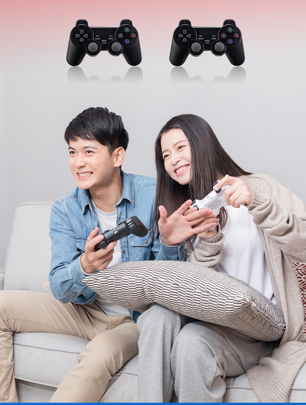 GD10 Gamebox Game Stick Game Controller with 32GB TF Card