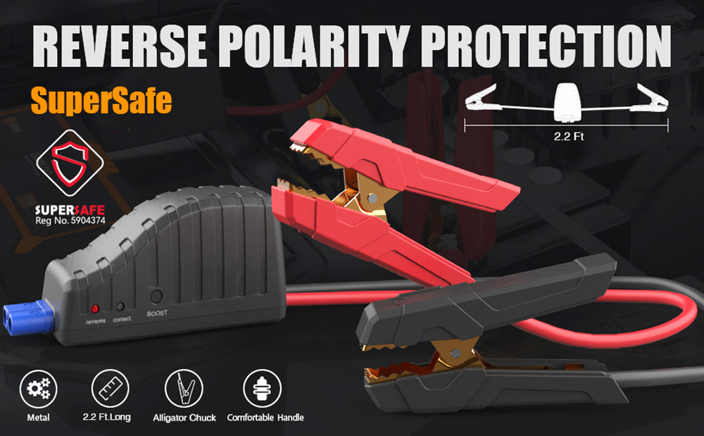 GOOLOO GP4000 Jump Starter Yellow