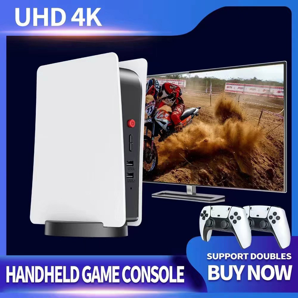 M5 2.4G Wireless Controller Gamestation 64G 15,000+ Games
