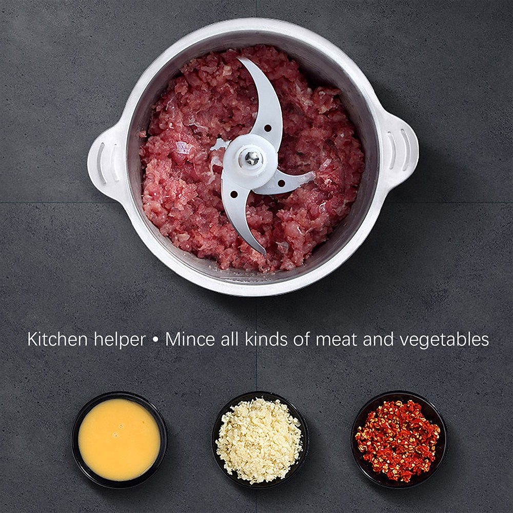 Sonifer SF8058 300W Electric Chopper Meat Grinder