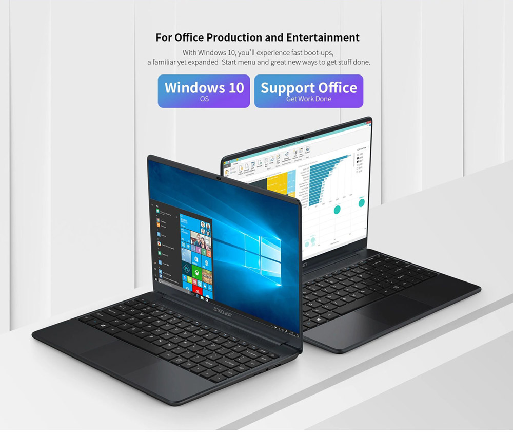 Teclast F7 Plus 3 Laptop 8GB 256GB Black